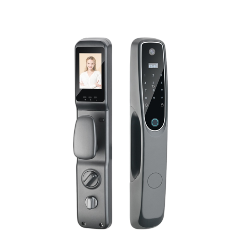 Smart door handle - smart home